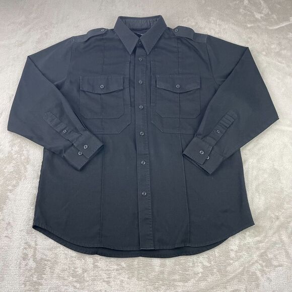 5.11 Tactical | Shirts | 51 Tactical Shirt Men Large Black Vented Long ...
